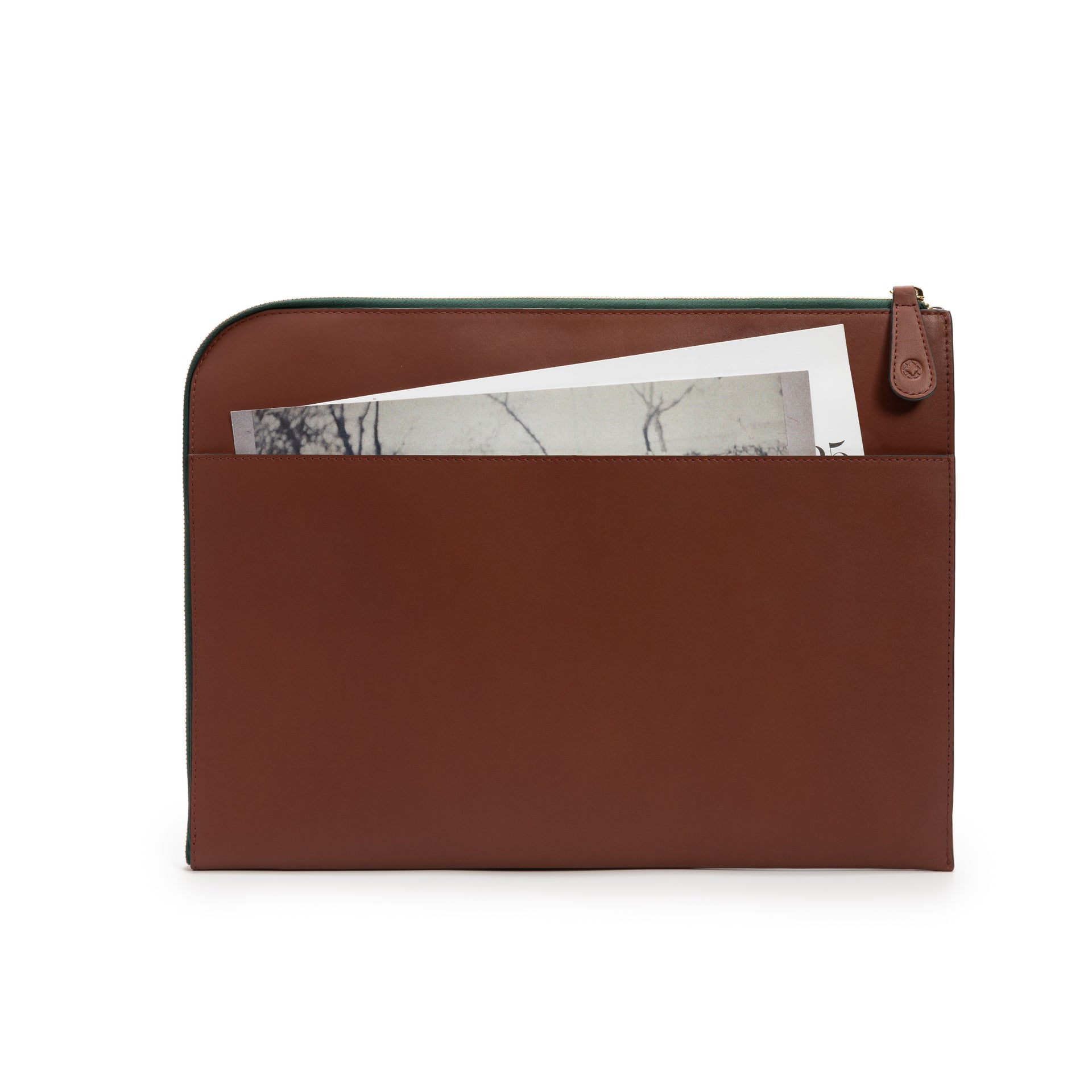 Mendocino Portadocumentos Sol y Verde