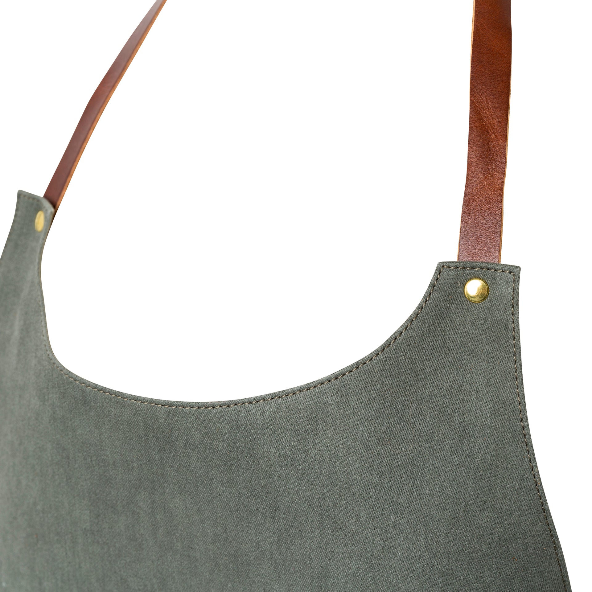 Olive Green Apron