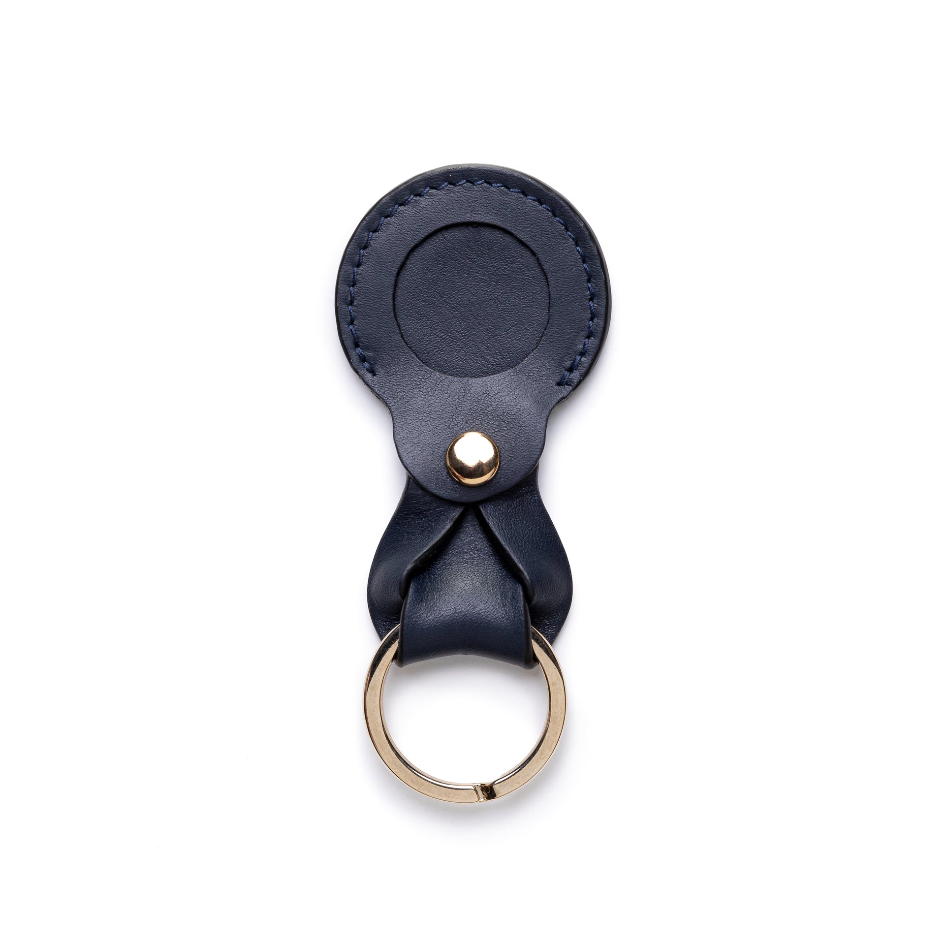 Leather Keychain - La Portegna