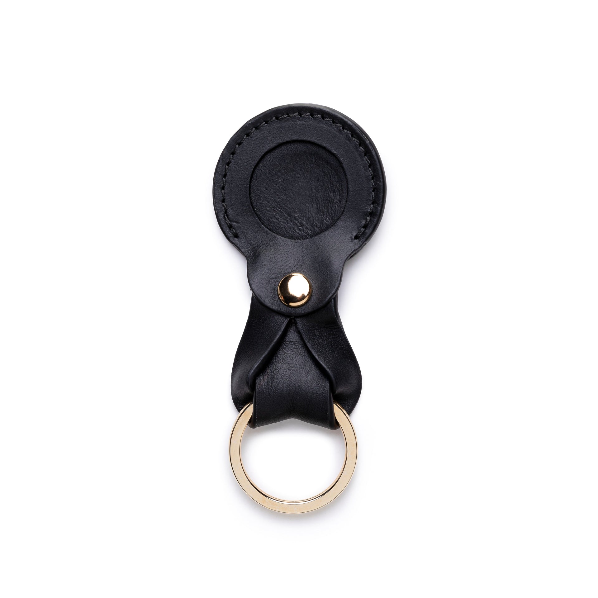 Leather Keychain - La Portegna