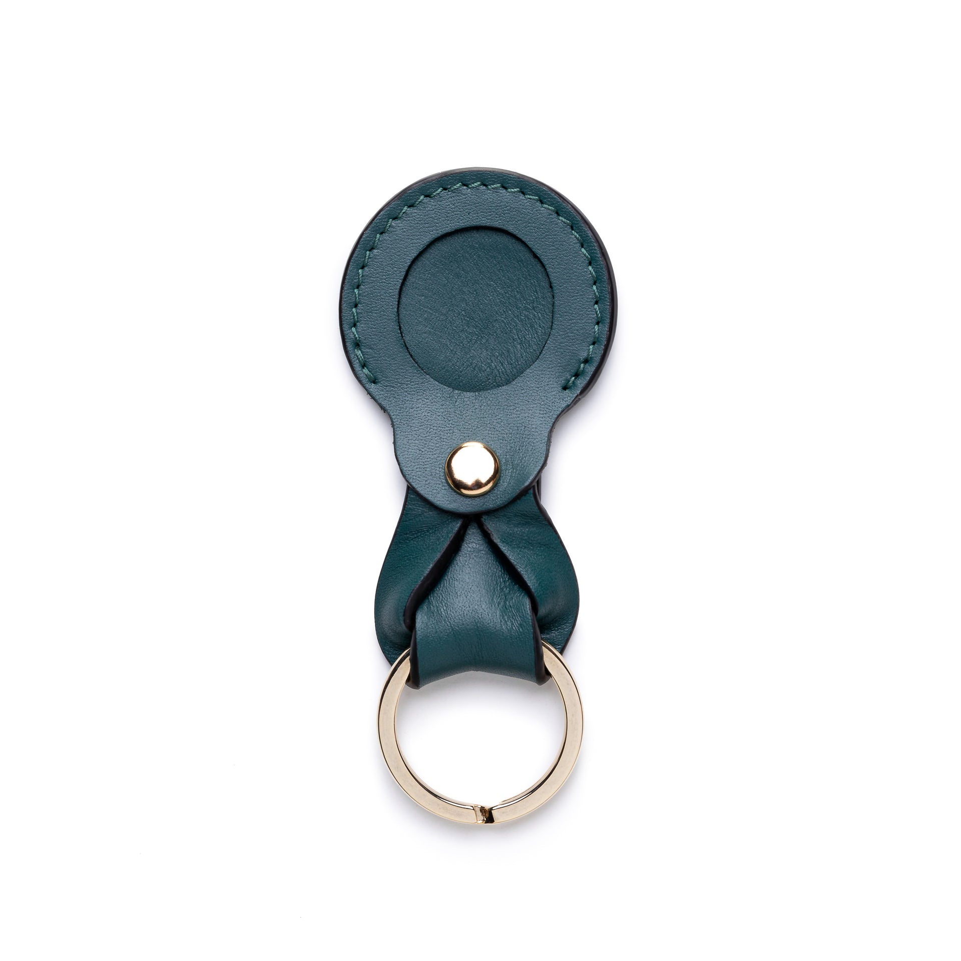 Leather Keychain - La Portegna
