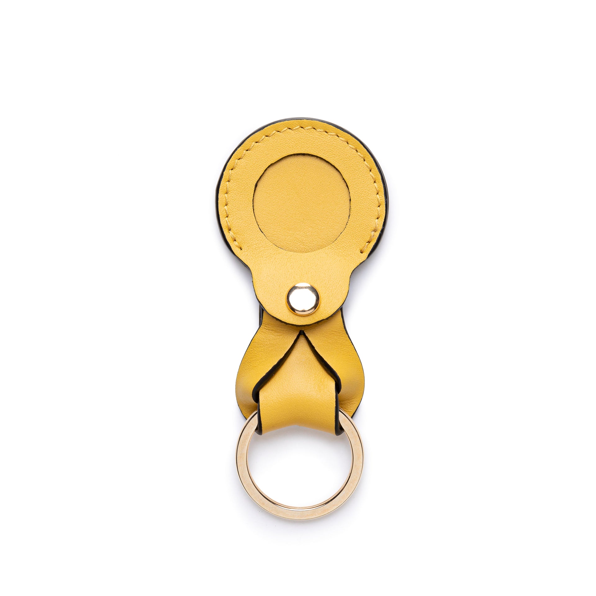 Leather Keychain - La Portegna