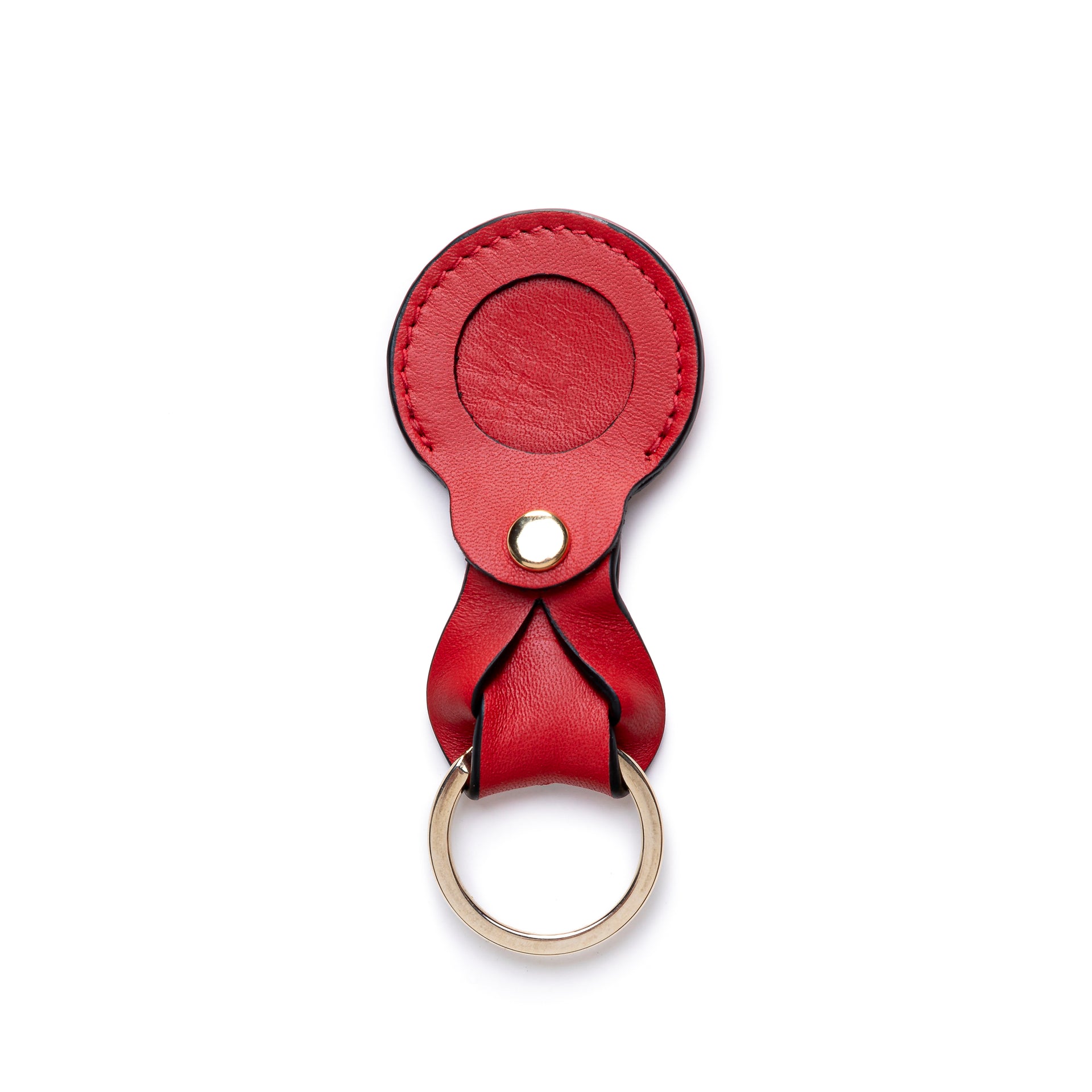 Leather Keychain - La Portegna